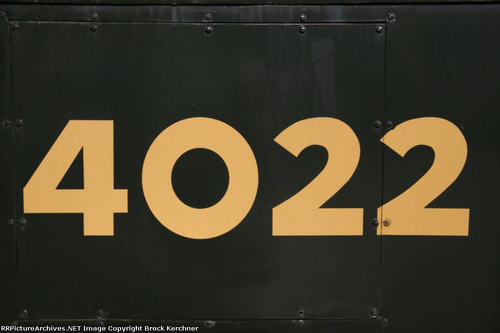 First Juniata Terminal visit to document the CR 4022